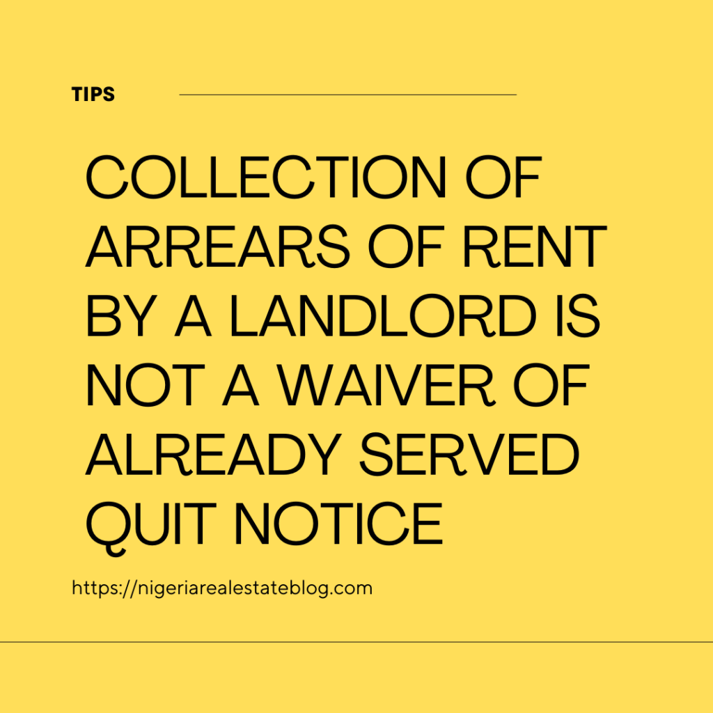 COLLECTION OF ARREARS OF RENT BY A LANDLORD IS NOT A | NREB