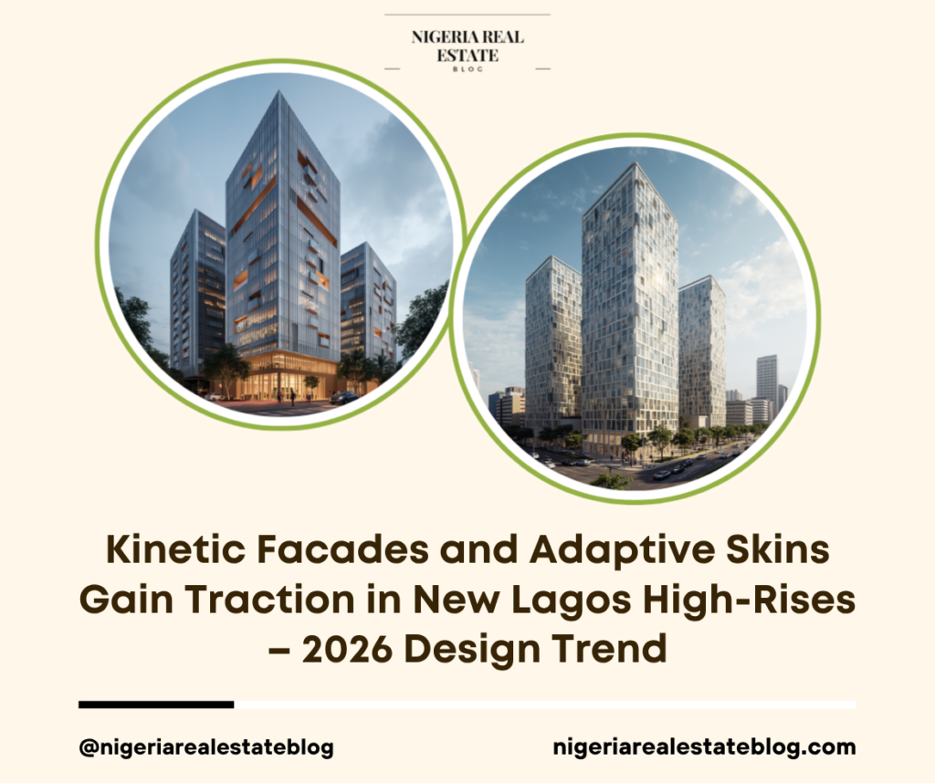 Kinetic Facades Adaptive Skins Lagos High-Rises 2026 Design Trend ...