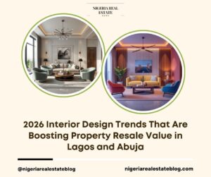 2026 Interior Design Trends Boosting Resale Value Lagos Abuja » Nigeria ...