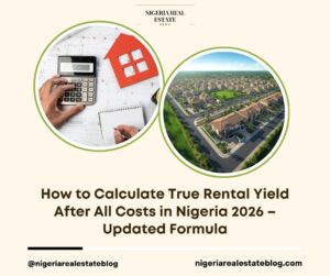 How to Calculate True Rental Yield After All Costs Nigeria 2026 ...